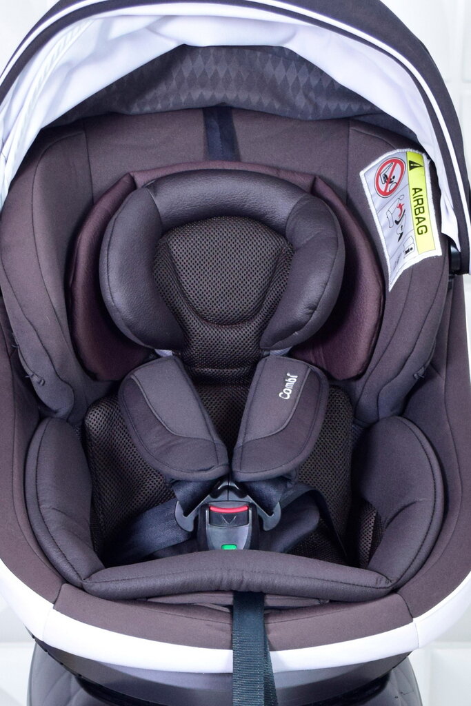 Pro คาร์ซีทมือสอง COMBI CULMOVE SMART ISOFIX Egg Shock สีน้ำตาล (ปี2019) - มัม ทรัสต์ - ThaiPick