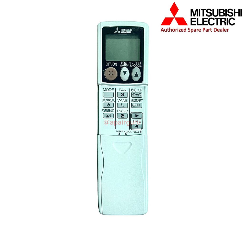 MITSUBISHI REMOTE CONTROLLER รีโมทแอร์มิตซูบิชิ ของแท้ ตรงรุ่น ครบทุก ...