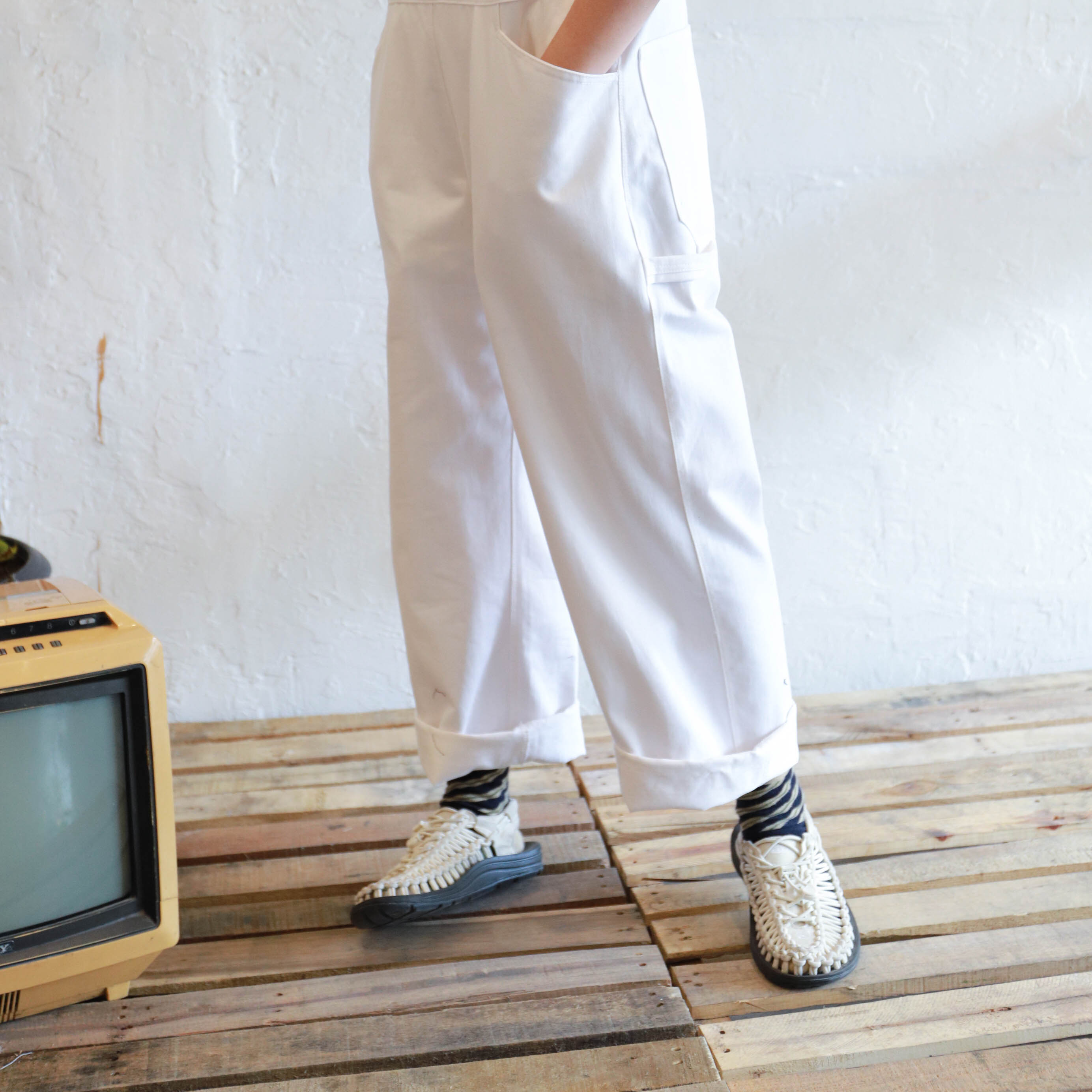 [Frank garcon] Paint Woker Suit - FRANK_GARCON - ThaiPick