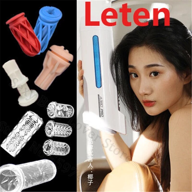 Leten ชาย Masturbating ถ้วยด้านใน A380PRO 708PRO เครื่องบินถ้วยอุปกรณ์เสริมที่สมจริงช่องคลอด ...