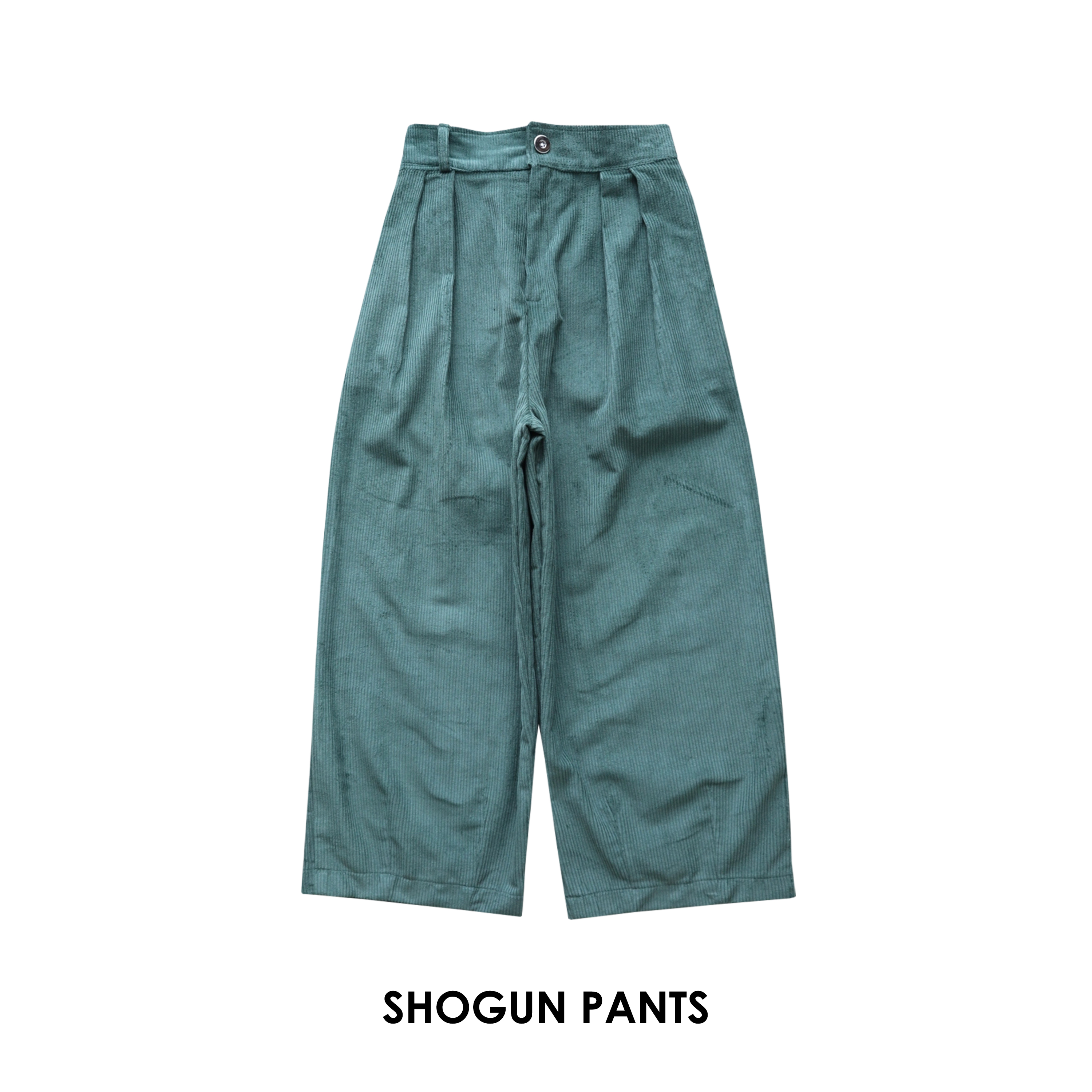 JAMANBKK / SHOGUN PANTS / กางเกงขากระบอกกว้าง ผ้าลูกฟูก | Lazada.co.th