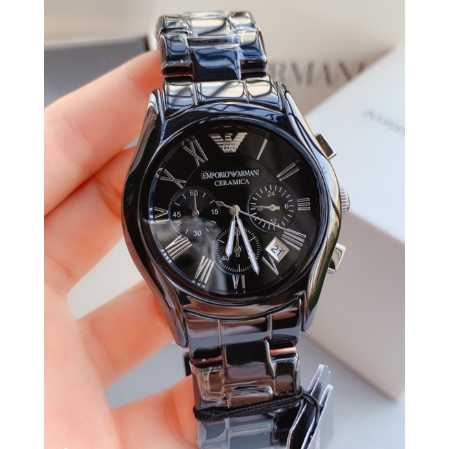 Emporio Armani ของแท้100 AR1400 AR1401 AR1416 นาฬิกาข้อมือแบรนด์เนมอามา ...