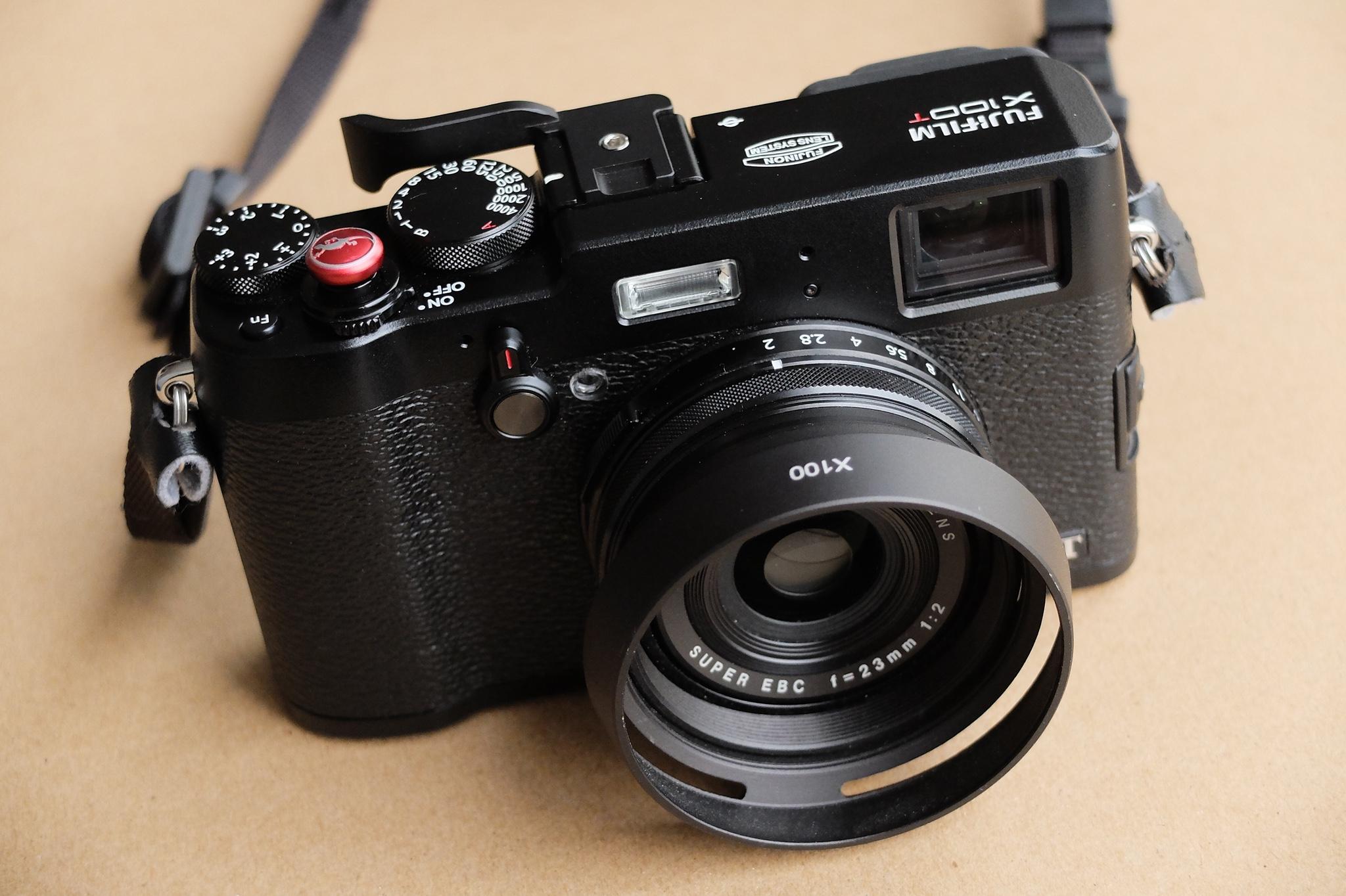 Fuji Lens Hood LH-X100 for Fujifilm Fuji X100 X70 X100S X100T with 49mm ...