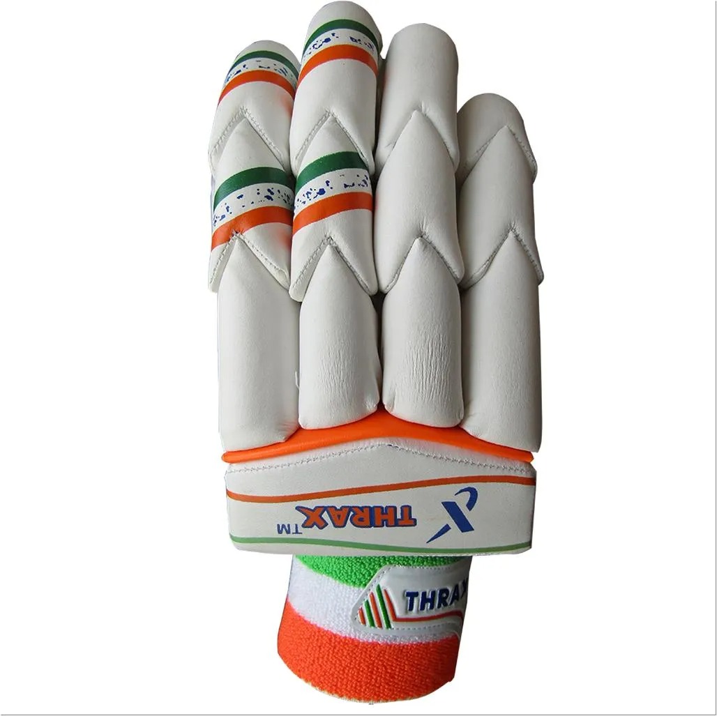 Cricket batting gloves All in one tri color RH Adult - Ace Cricket Shop ...