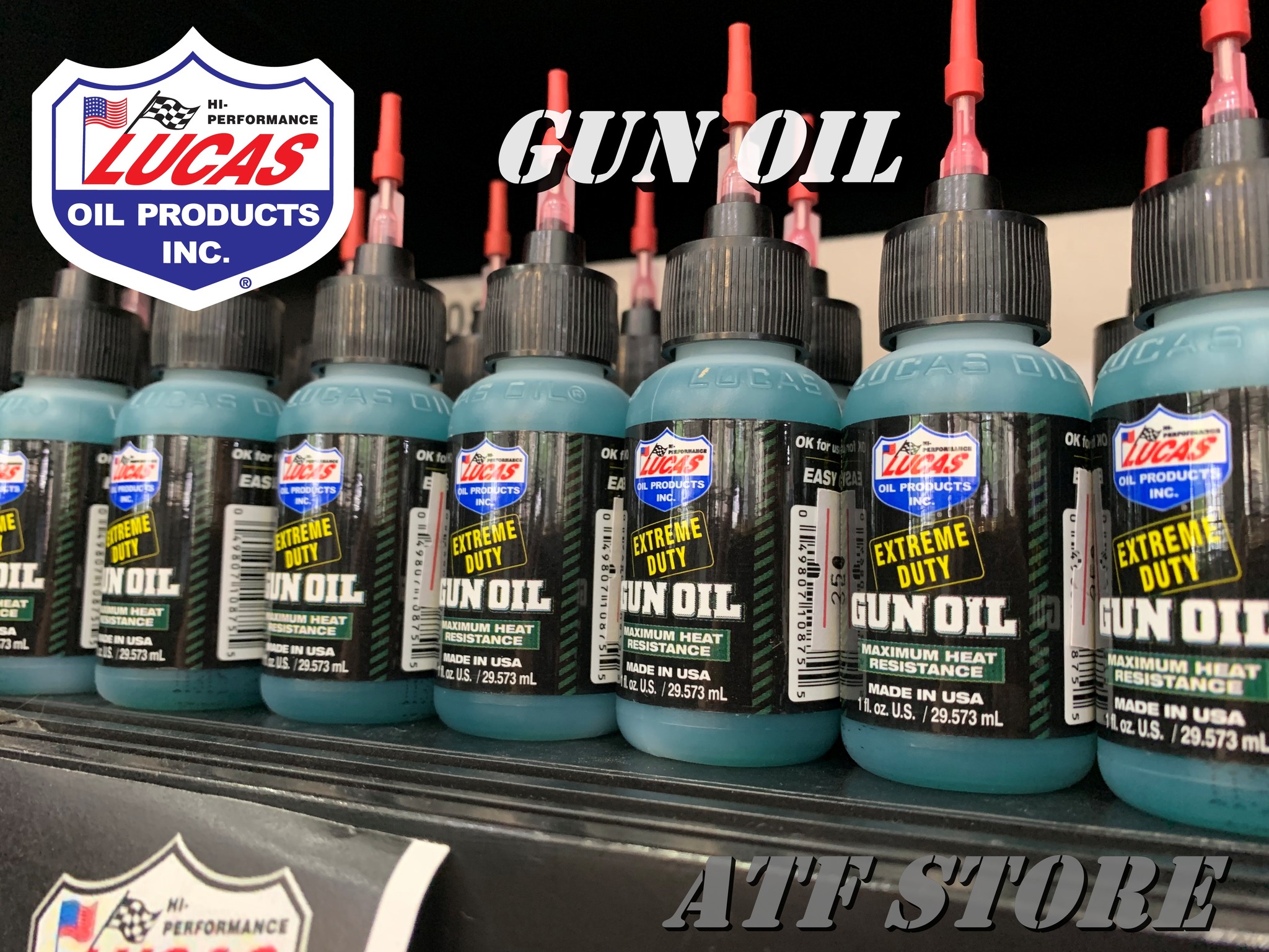 EXTREME DUTY GUN OIL ชโลมล้างจบในขวดเดียว - ATF STORE THAILAND - ThaiPick