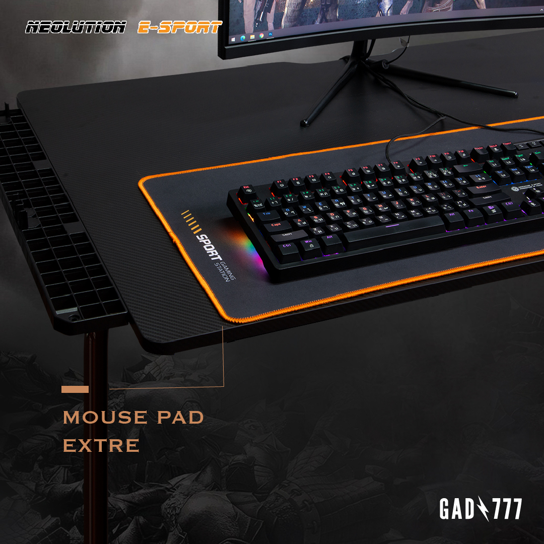Neolution E-Sport Gaming Desk รุ่น QUORA (G7_097) โต๊ะเกมส์มิ่ง แข็งแรง รับน้ำหนักได้มาก ...