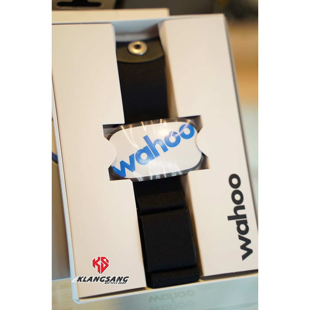 Wahoo Tickr 2 สาย Heart Rate Monitor รุ่นใหม่ วัดหัวใจ ...