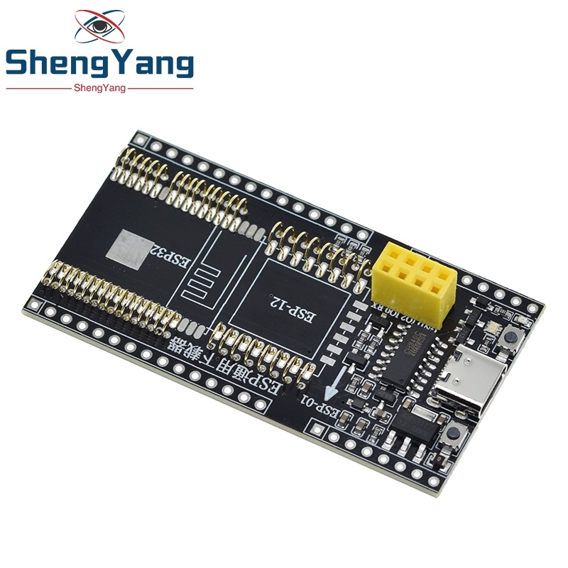 TZT ESP8266 ESP32 WROVER Development Board Test Programmer Socket ... TZT ESP8266 ESP32 WROVER Development Board Test Programmer Socket ...