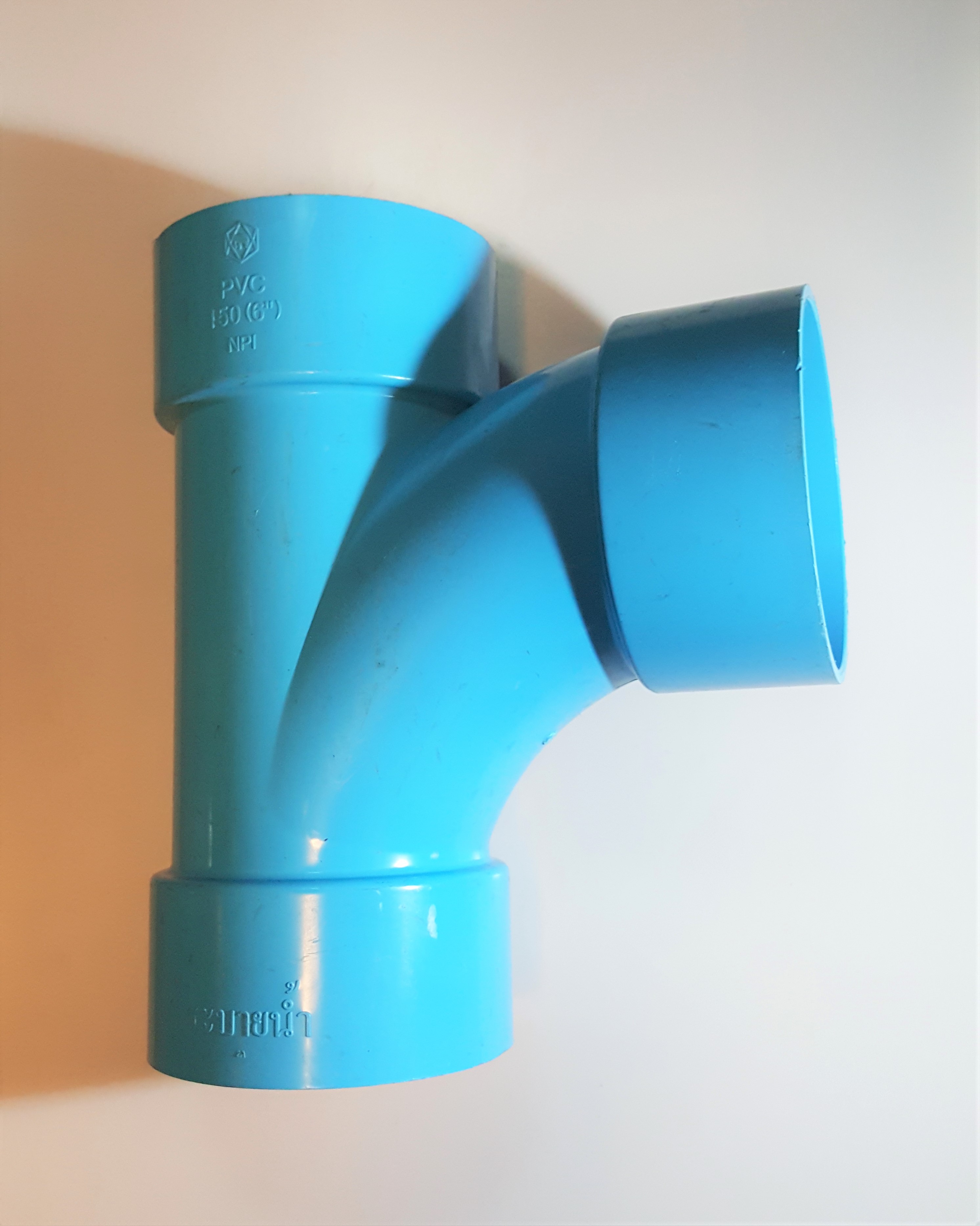 สามทางทีวาย 90 องศา พีวีซี ตราช้าง SCG PVC TY 6 นิ้ว | Lazada.co.th