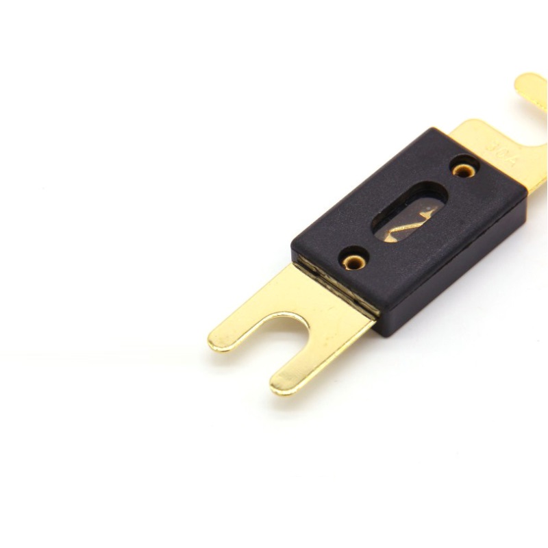 5PCSPack Golden Plated ANL Fuse Bolt-on Fusible Link Car Fuse Blade 80A ...