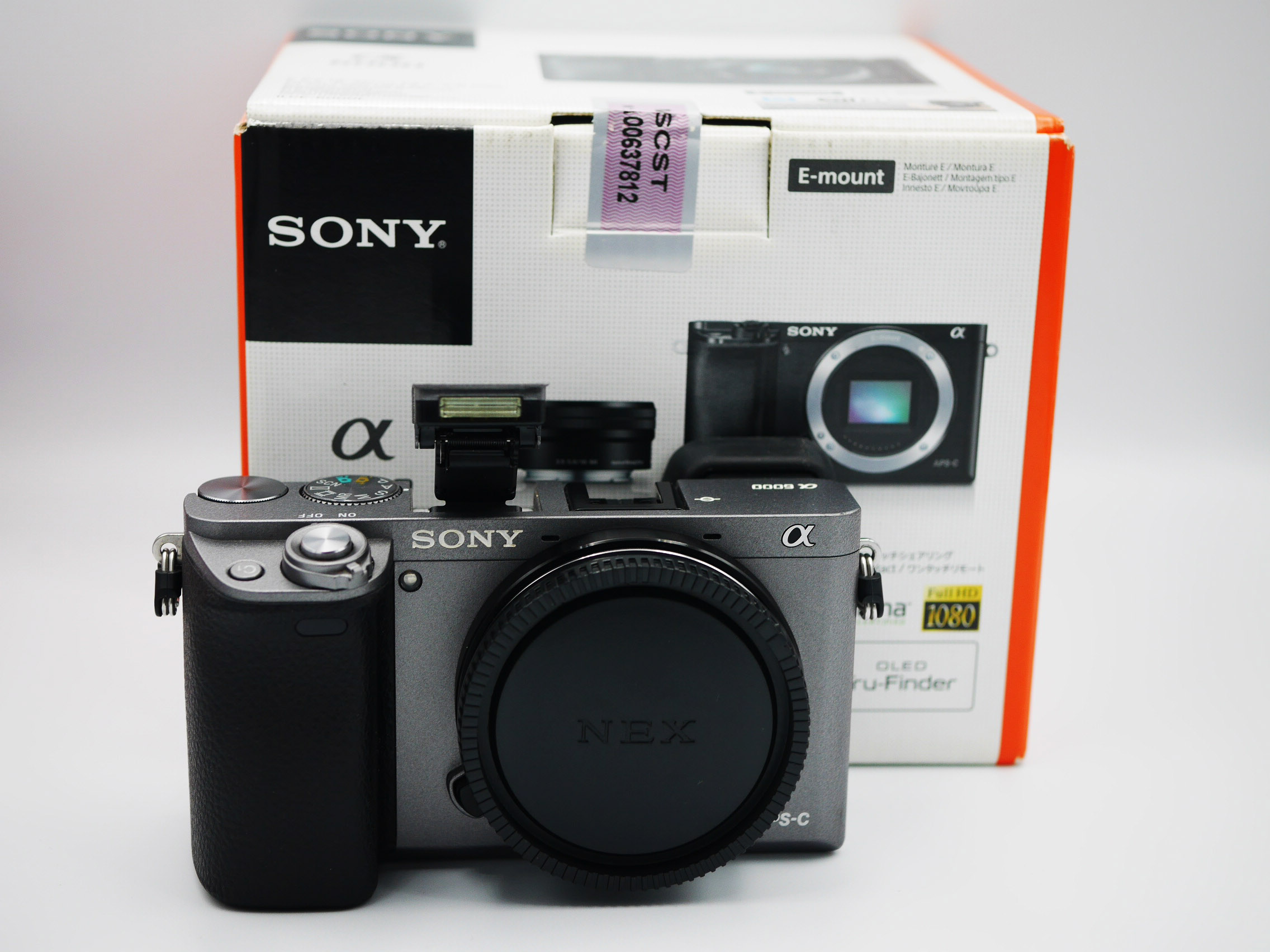 Sony A6000 24.3MP Hybrid Wi-Fi NFC Graphite Gray Body, กล้อง E-mount ...