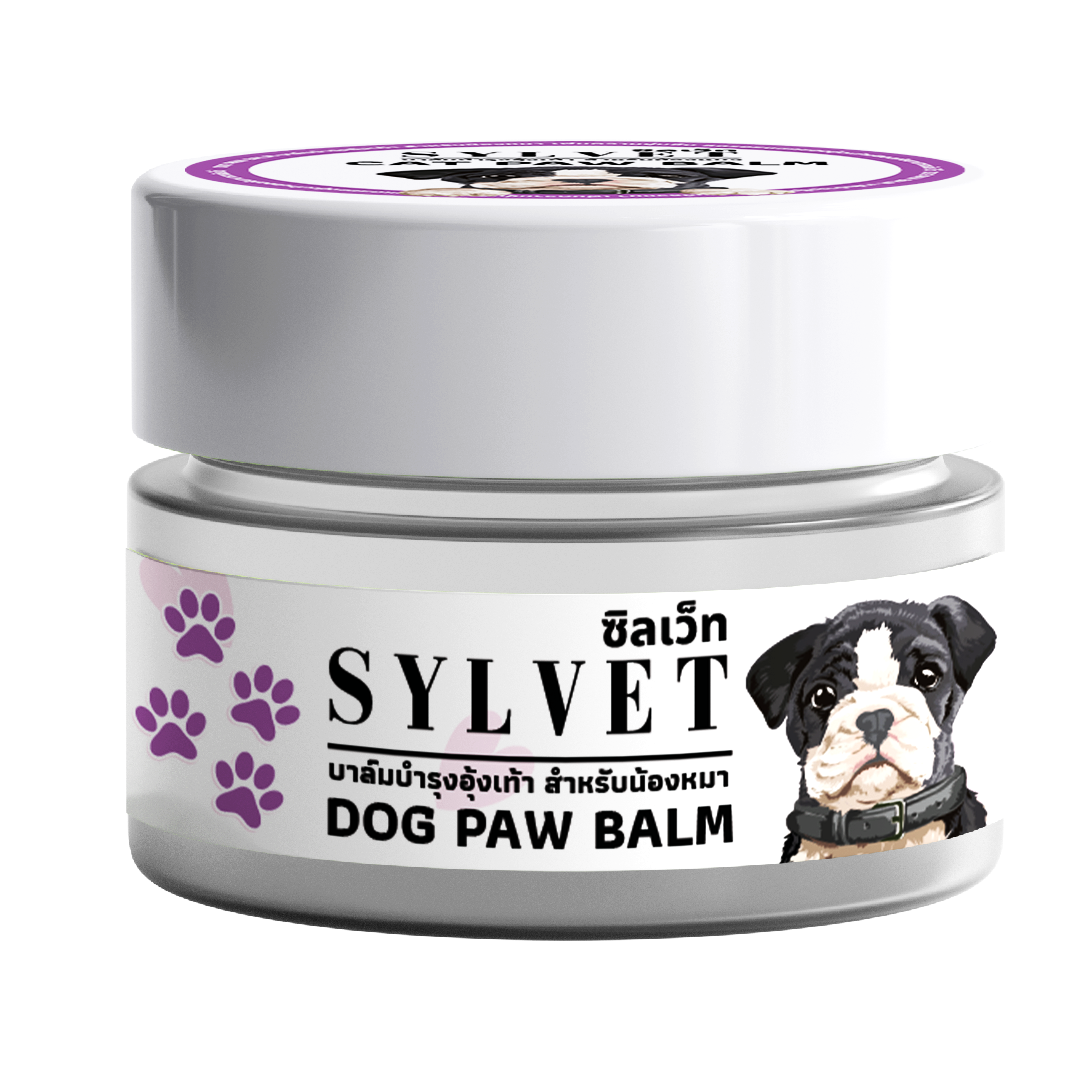 Sylvet Paw Balm บาล์มบำรุงอุ้งเท้าและข้อศอก สำหรับสุนัขและแมว | Lazada.co.th
