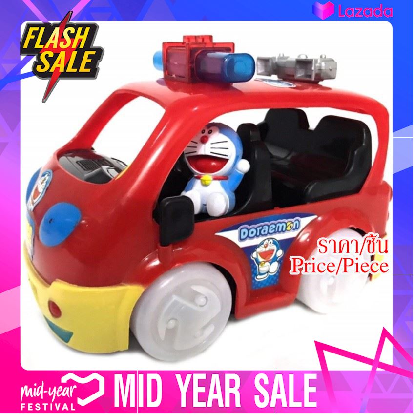 ราคาถูกที่สุด!!## THETOY โดราเอมอน ของเล่น รถตำรวจ Doraemon ## ของขวัญ ...