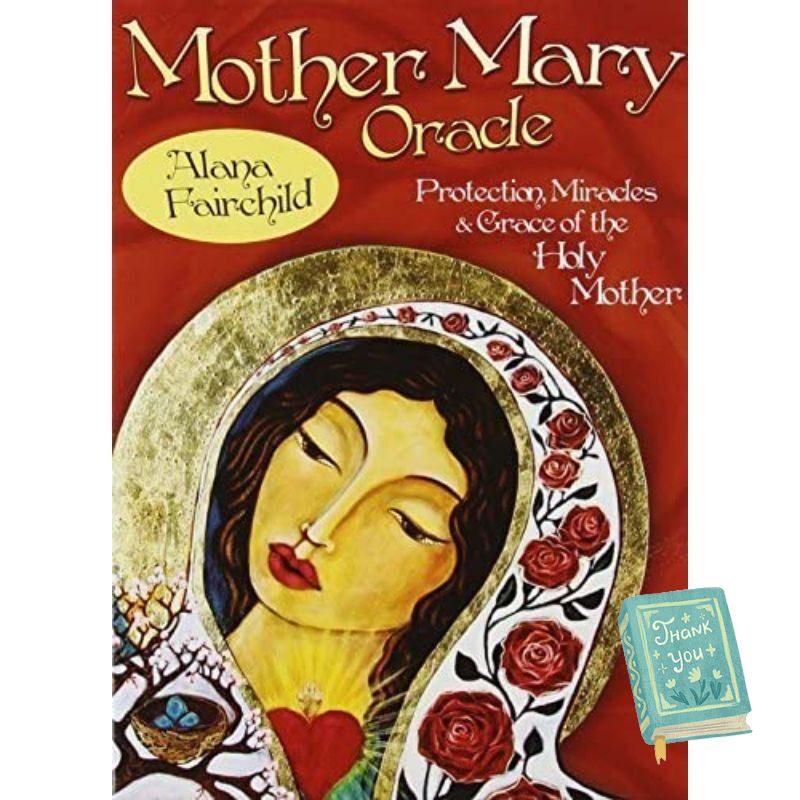 Limited product >>> [ไพ่แท้-หายาก] Mother Mary Oracle - Alana Fairchild ...