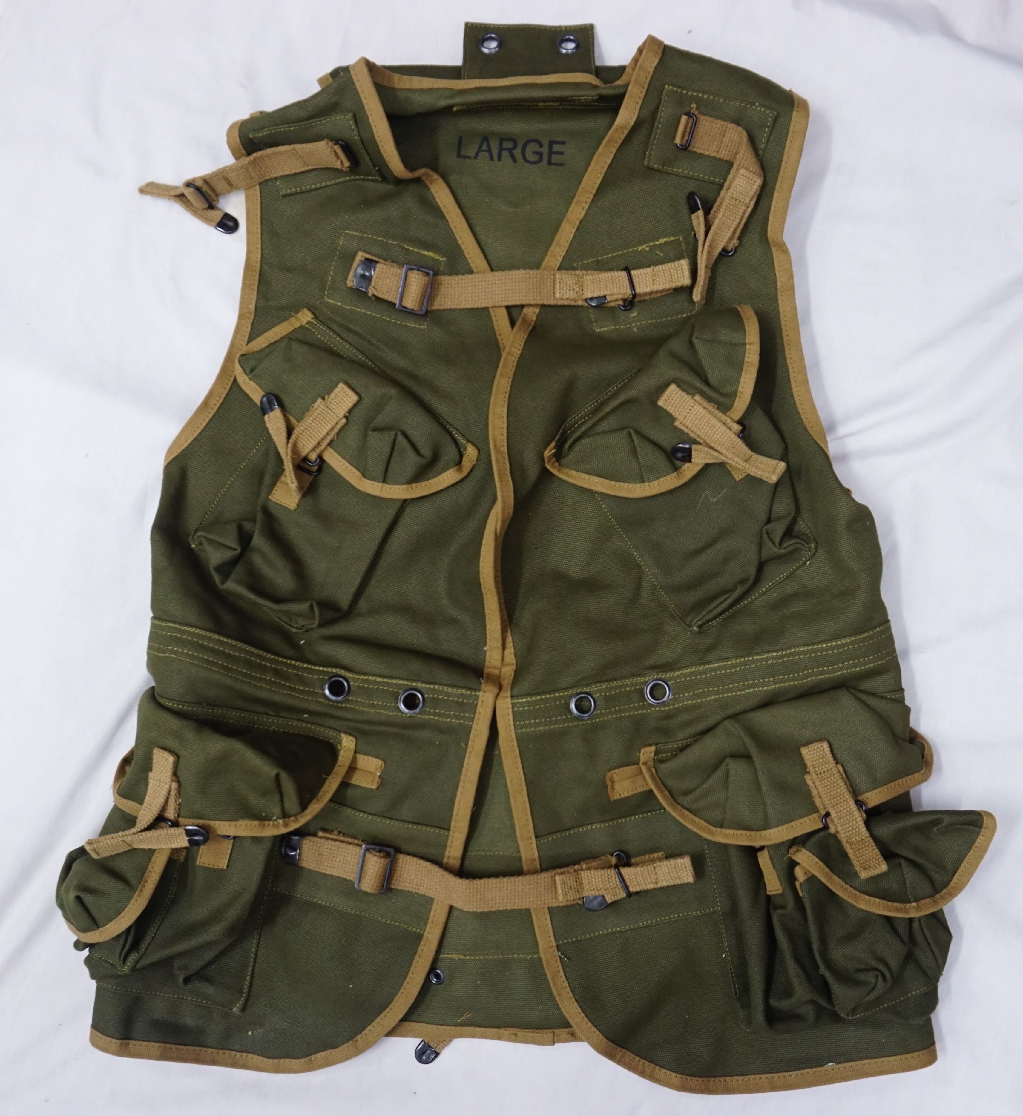 WW2 US Army Ranger Assault Vest - BKK Militaria - ThaiPick