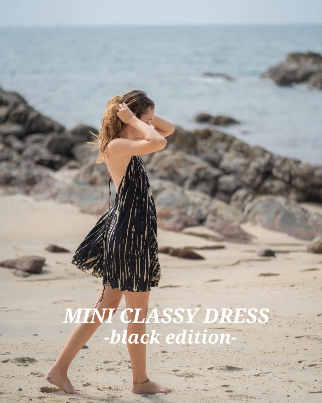 Mini Classy Dress - Black - sandybrown.bkk - ThaiPick