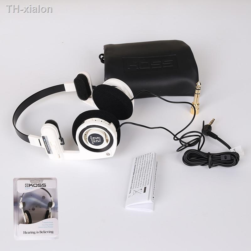 【หูฟัง】 KOSS Porta Pro หูฟัง PP คุณภาพสูง เบสหนัก HIFI Porta Pro gift - xialon - ThaiPick