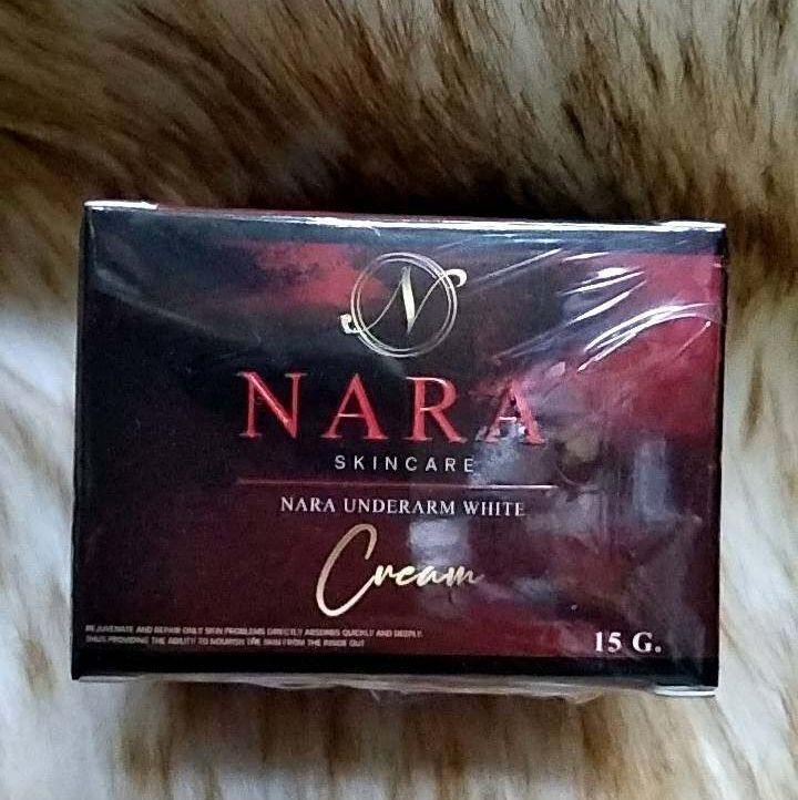 นารา วันเดอร์อาร์ม ไวท์ครีม NARA SKINCARE UNDRARM WHITE CREAM ครีมทา ...