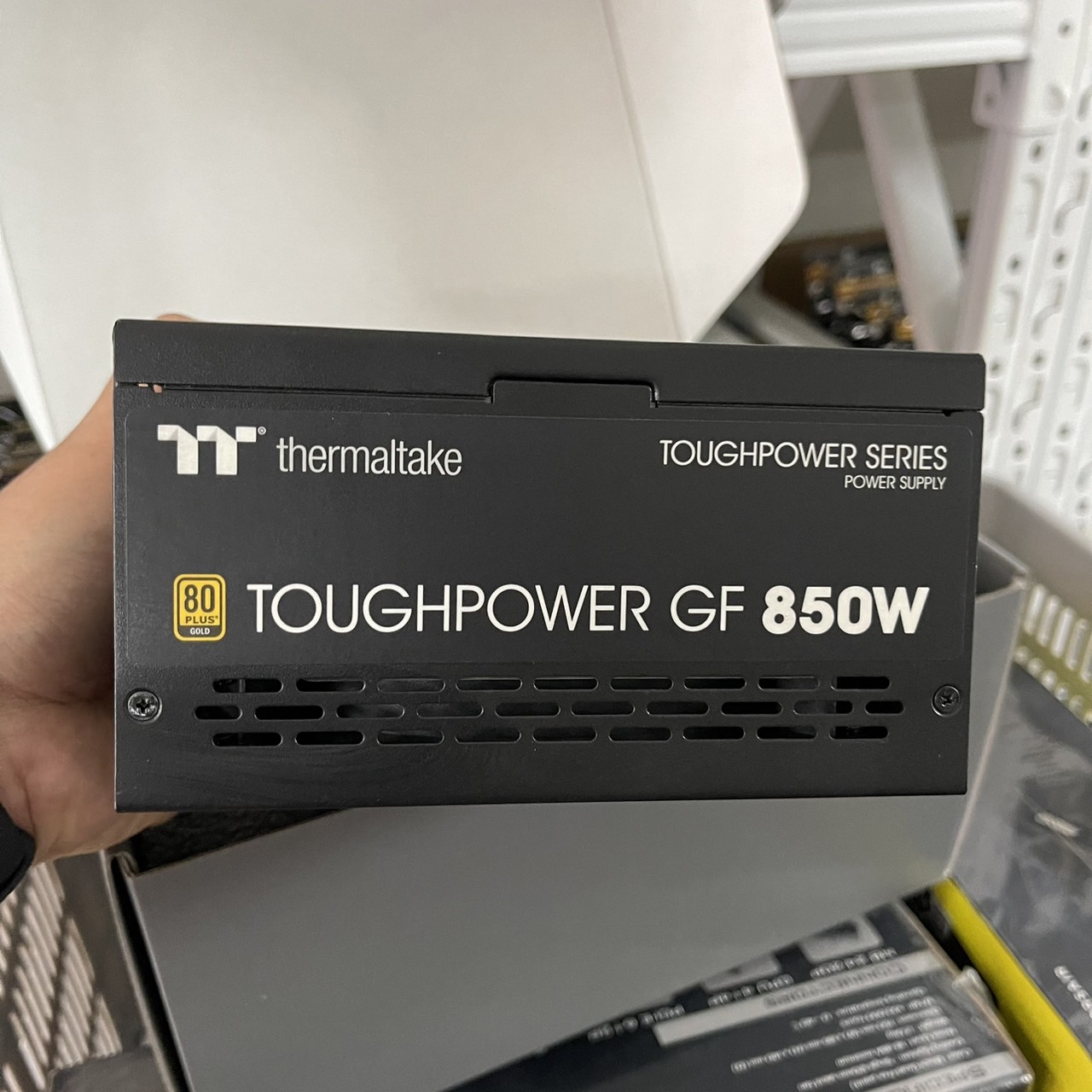 PSU อุปกรณ์จ่ายไฟ THERMALTAKE TOUGHPOWER GF 850W 80 PLUS GOLD มีประกัน032031 สวยๆ - max computer ...