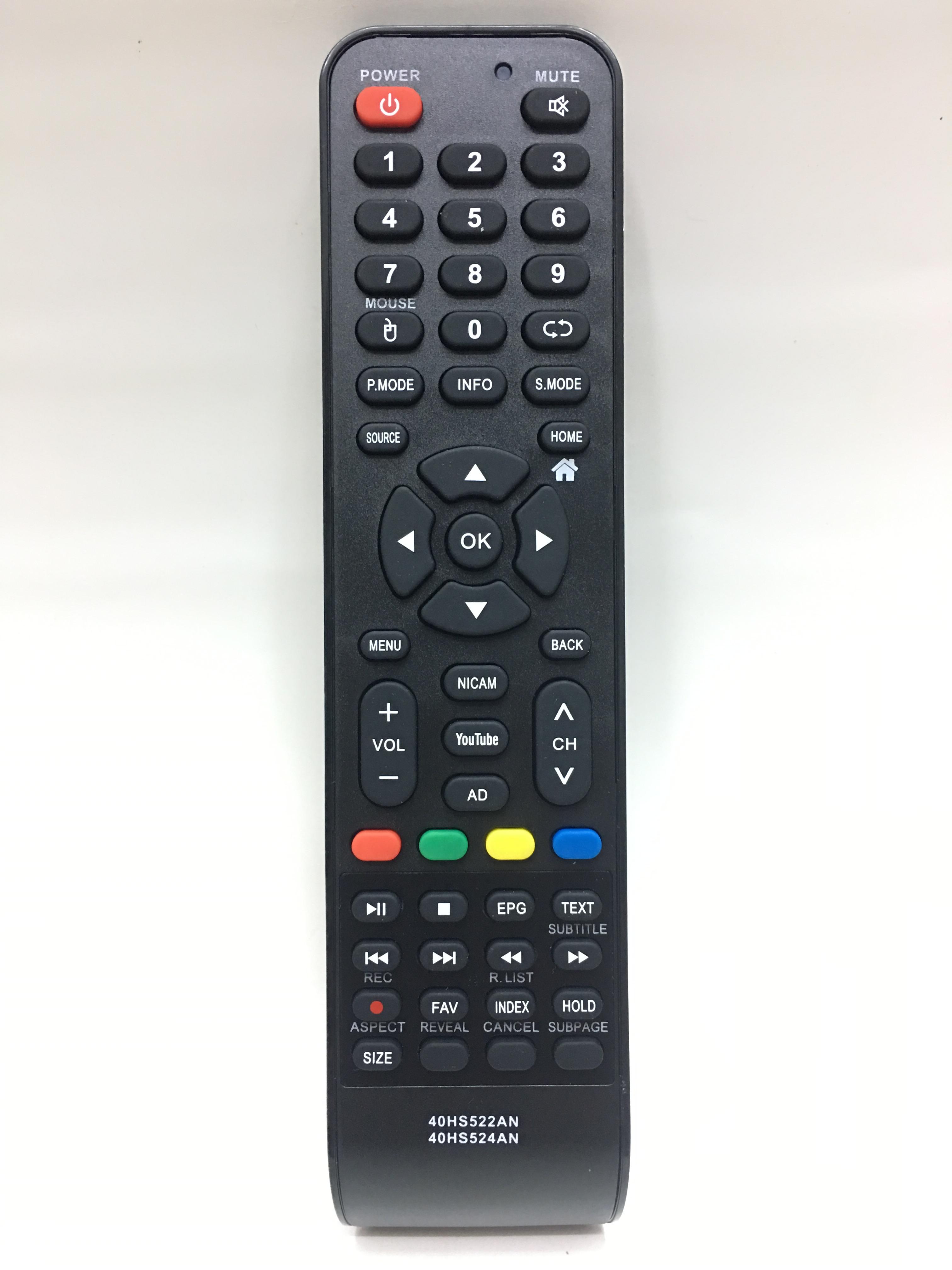 รีโมททีวี อะโคเนติค Aconatic รุ่น 55US300AN หรือใช้กับทีวี รุ่นที่มี ...