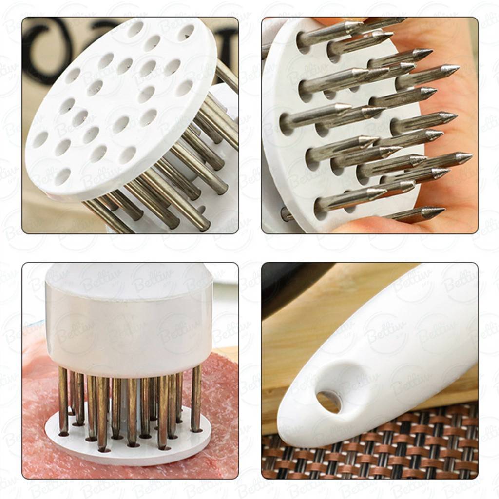 kimshop T406 ที่ทำให้เนื้อนิ่ม ที่จิ้มเนื้อ ส้อมจิ้มเนื้อ ที่บดเนื้อ ...