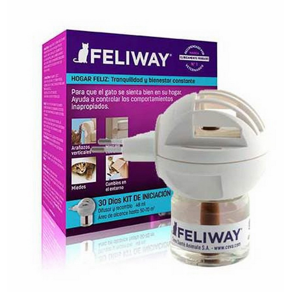 TCM co บ้านแมว FELIWAY Plug-in แบบเสียบปลั๊ก Diffuser Starter Kit 48 ml ...