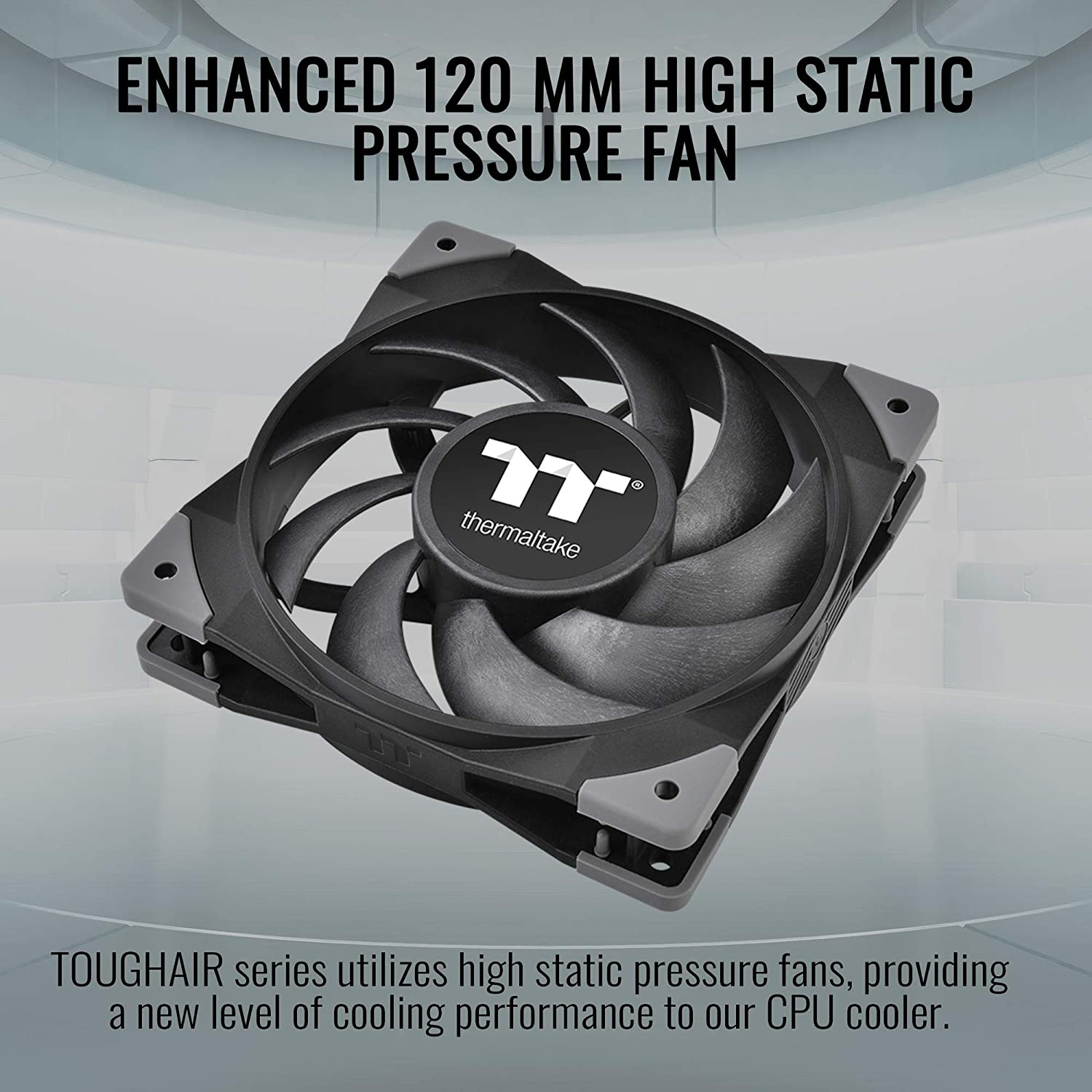 TOUGHAIR 110 140W TDP Top Flow CPU Cooler IntelAMD Universal Socket ...