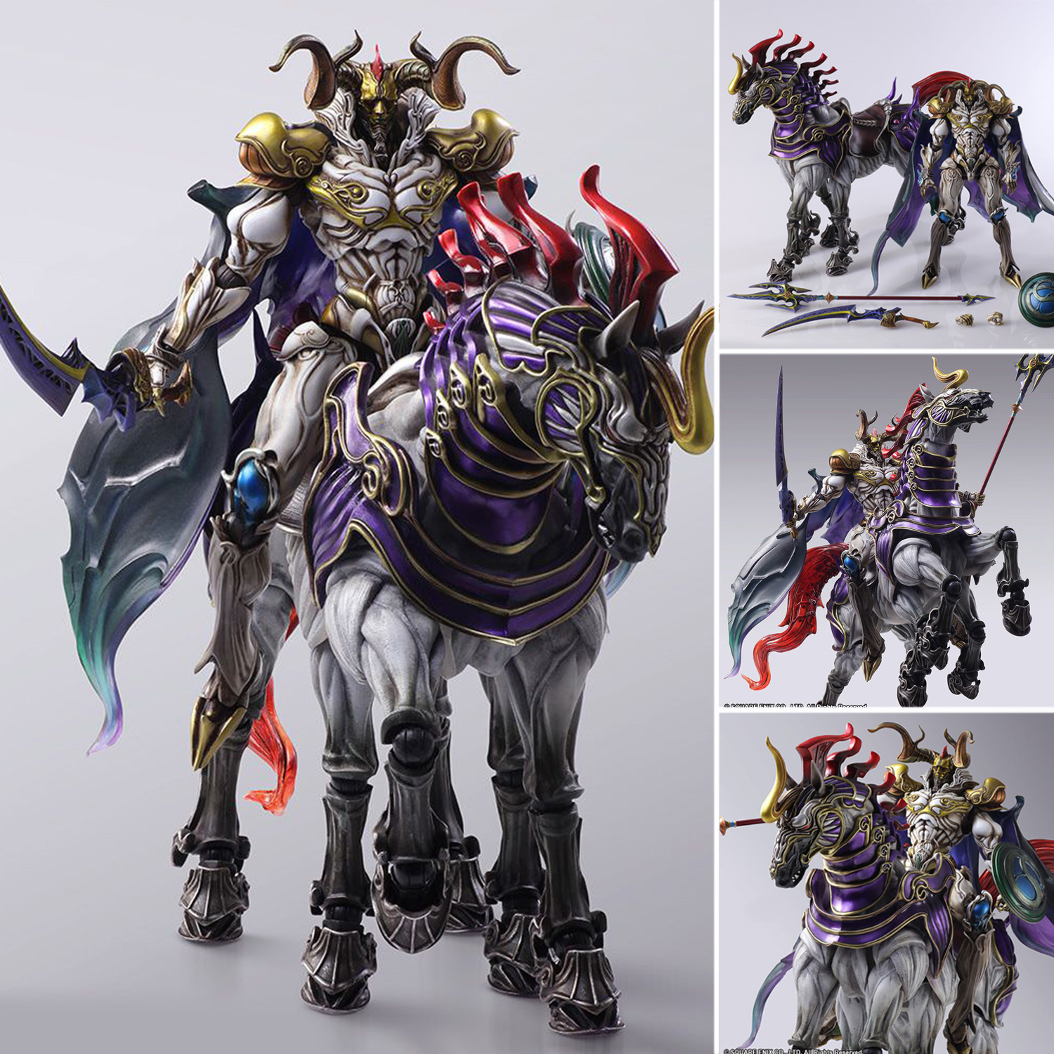 Figma ฟิกม่า Figure Action จากเกม Final Fantasy Creatures ไฟนอลแฟนตาซี ...