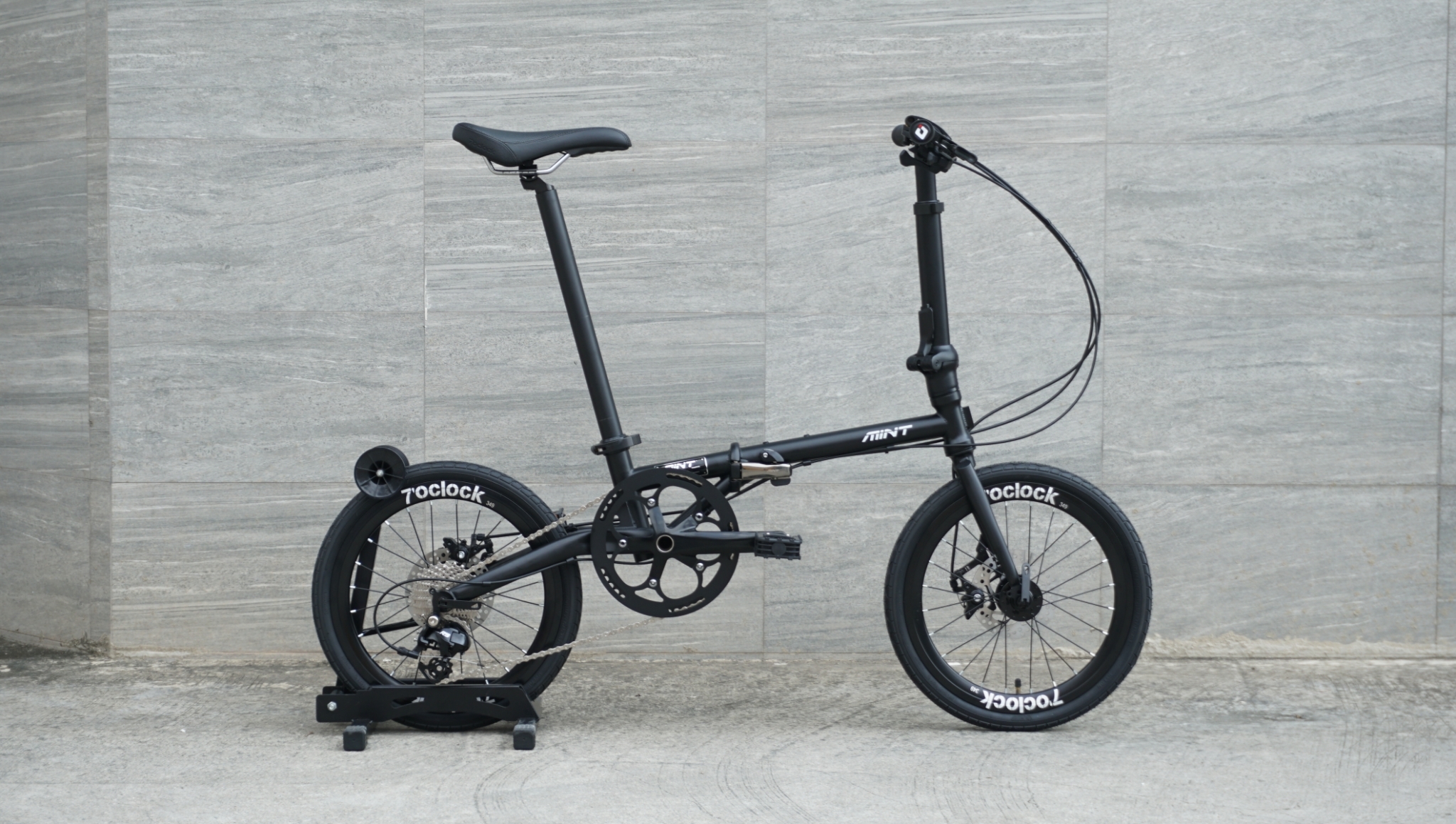 จักรยานพับ Mint T9-349 Cromo ขนาด 16"349 9sp จักรยาน | Lazada.co.th