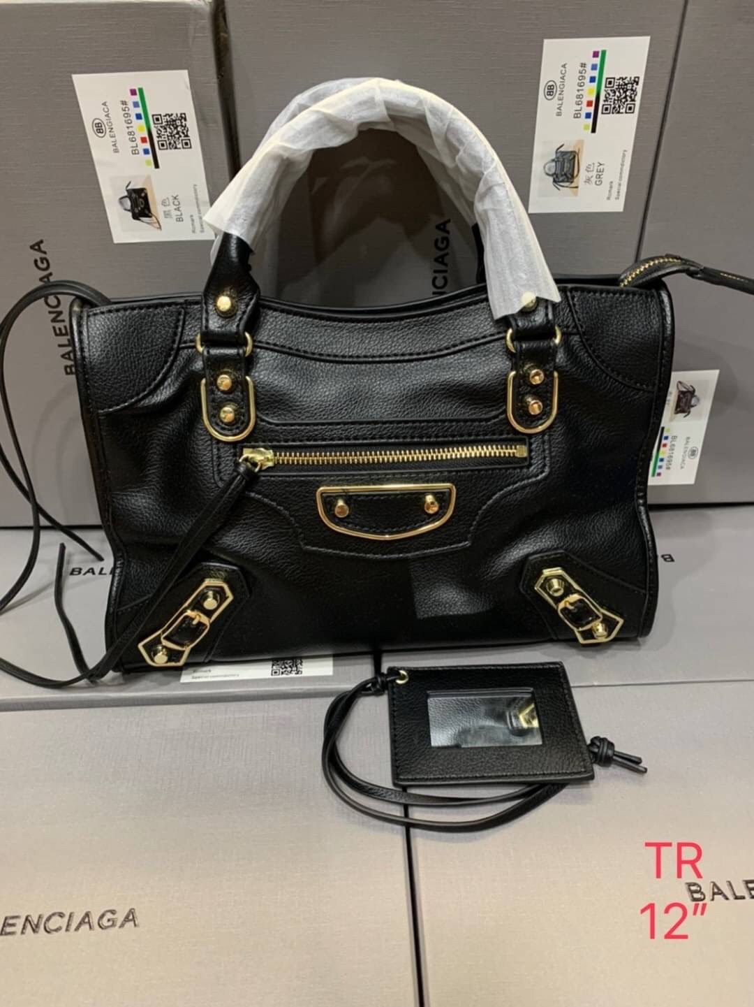 กระเป๋าสะพายข้าง บาลองซิเอก้า 12 นิ้ว | Lazada.co.th