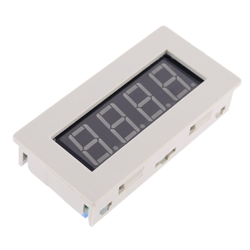 ⊙۩♣ DC 5V 12V 36V Trigger Counter Module Accumulator 4-Bit Red 0.56in ...