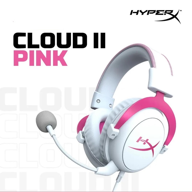 HyperX Cloud II Pink Edition | Lazada.co.th
