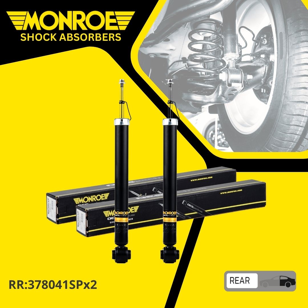 💎Monroe รุ่นปรับระดับอัตโนมัต 💎 โช้คอัพ โช๊คอัพ หน้า หลัง คู่หน้า ซ้าย ...