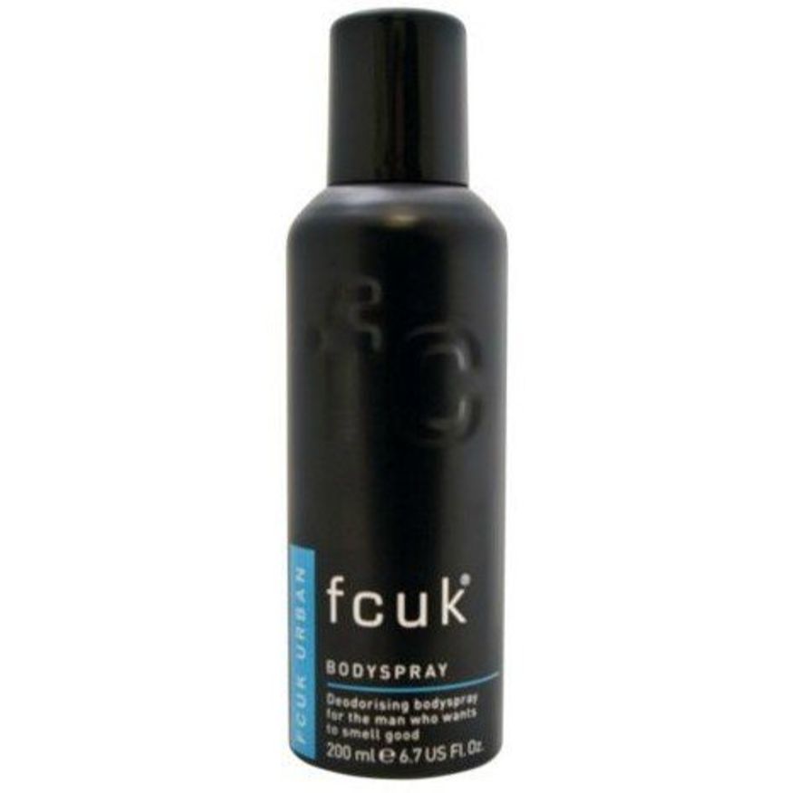 FCUK URBAN Body Spray เอฟซียูเค เออร์เบิน บอดี้ สเปรย์ 200ml. | Lazada ...