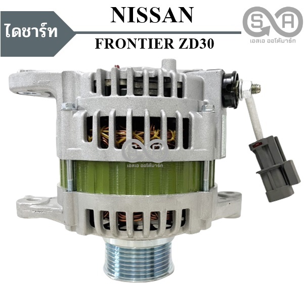 ปะเก็นฝาสูบ FRONTIER 3.0D ZD30 0.70MM (M2) แท้ห้างNISSAN - SUPERPART ...