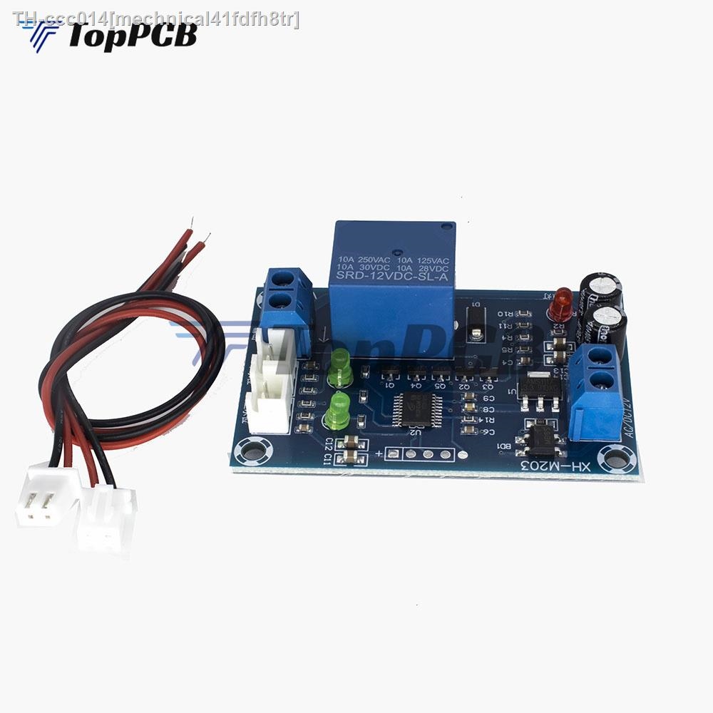 XH-M203 Full Automatic Water Level Controller Pump Switch Module AC/DC ...