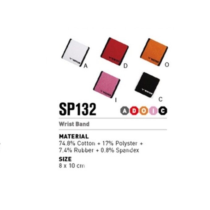VICTOR ผ้ารัดข้อมือ รุ่น SP132 - Victor shop ขอนแก่น - ThaiPick