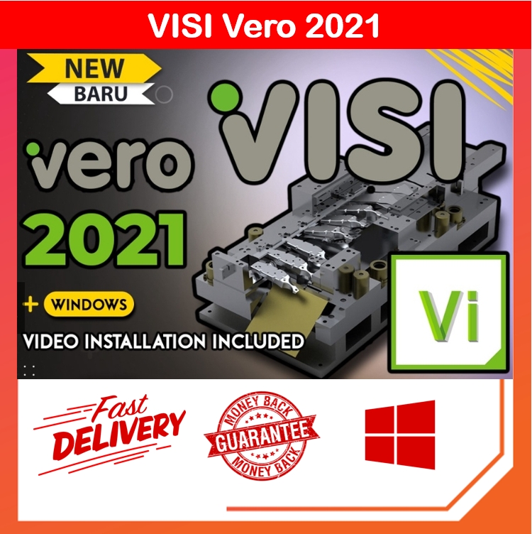 Vero VISI 2021 For Windows x64 Full Version Sent email only - PN ...
