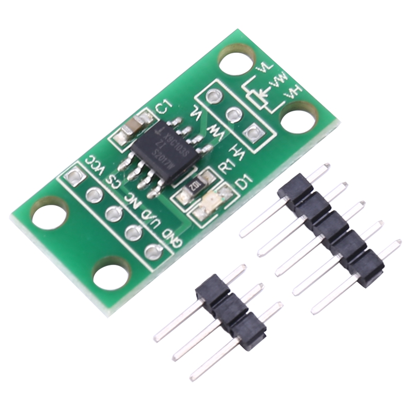 10PCS X9C103S Digital Potentiometer Board Module DC3V-5V for Arduino ...