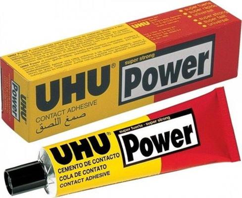 UHU POWER Contact Adhesive ยู้ฮู กาวยางพิเศษ 50ml - OfficeAce - ThaiPick