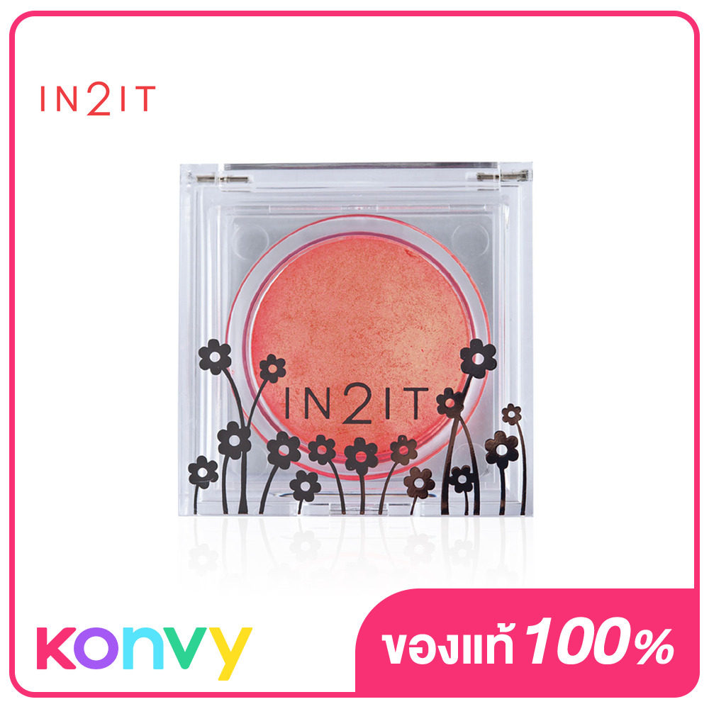 In2It Sheer Shimmer Blush 4g #Sb09 - Konvy - ThaiPick