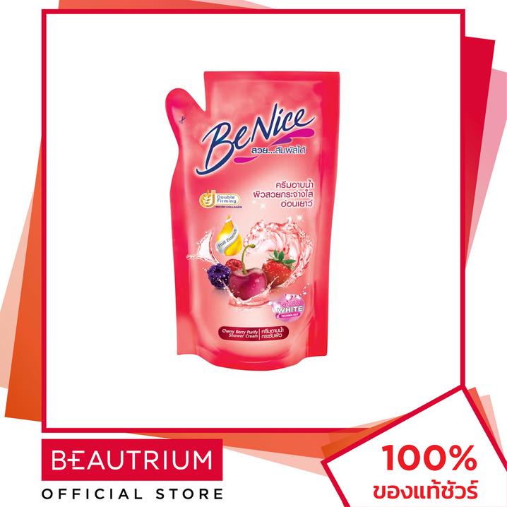 BENICE Shower Cream Refill ครีมอาบน้ำ 400ml BEAUTRIUM บิวเทรี่ยม บีไนซ์ ...