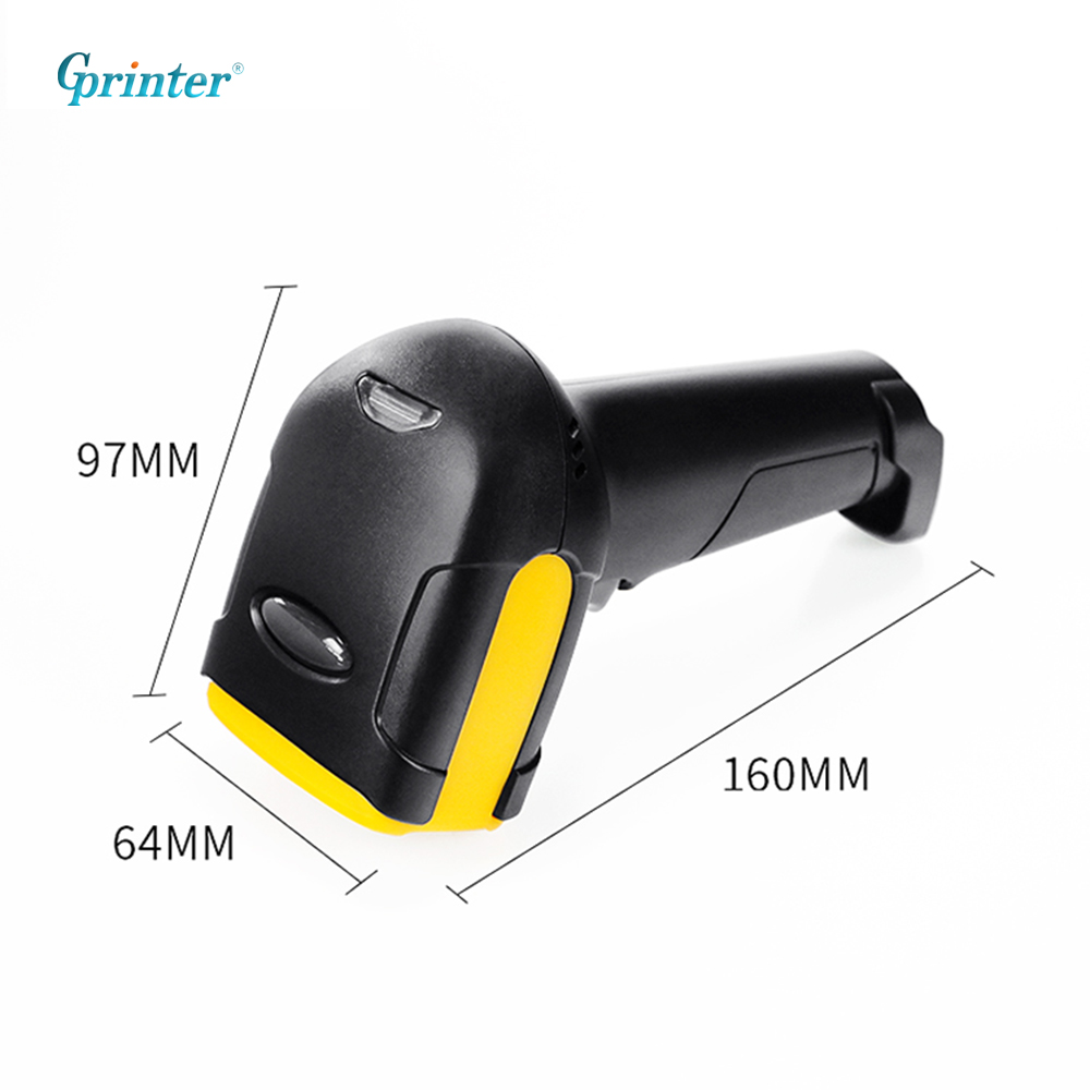 Gprinter iC-L2B เครื่องอ่านบาร์โค้ด 2D มีสาย Soonmark 2D laser scanner เครื่องยิงบาร์โค้ด ...