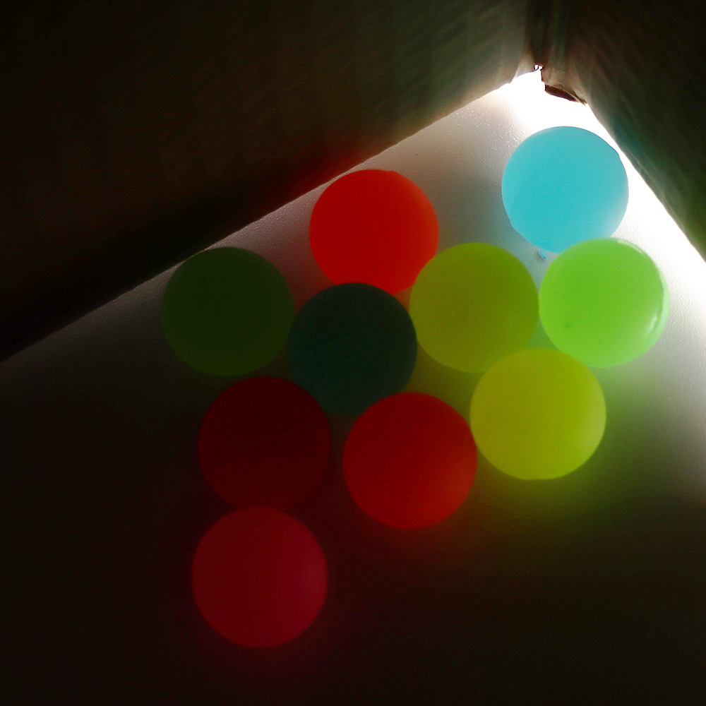 10Pcslot Kids Toys Luminous Moonlight High Bounce Balls Toys for ...