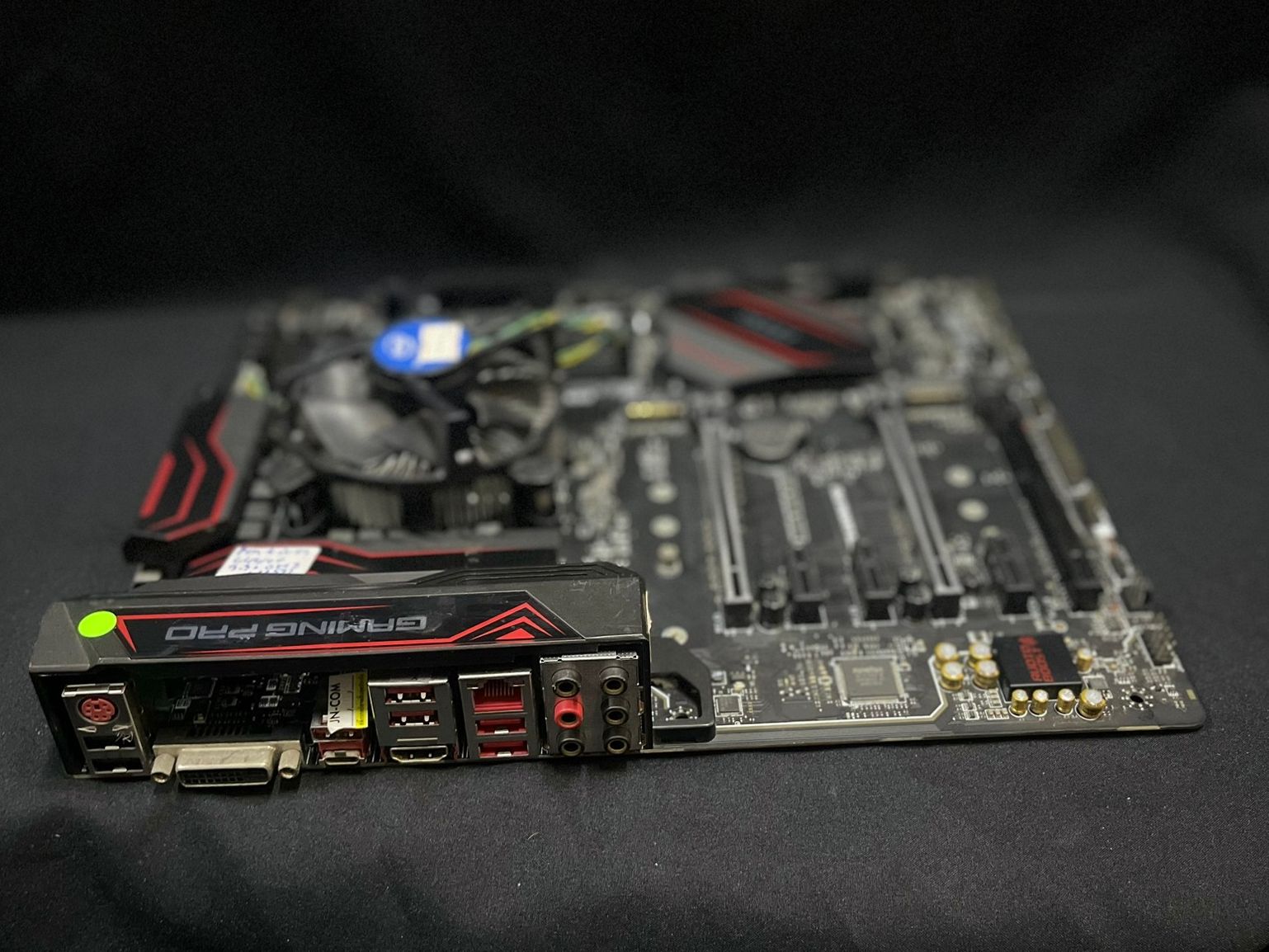 CPU MB 1151 G4400 INTEL MB MSI Z270 GAMING PRO INTEL ไม่มีเพจหลัง ...