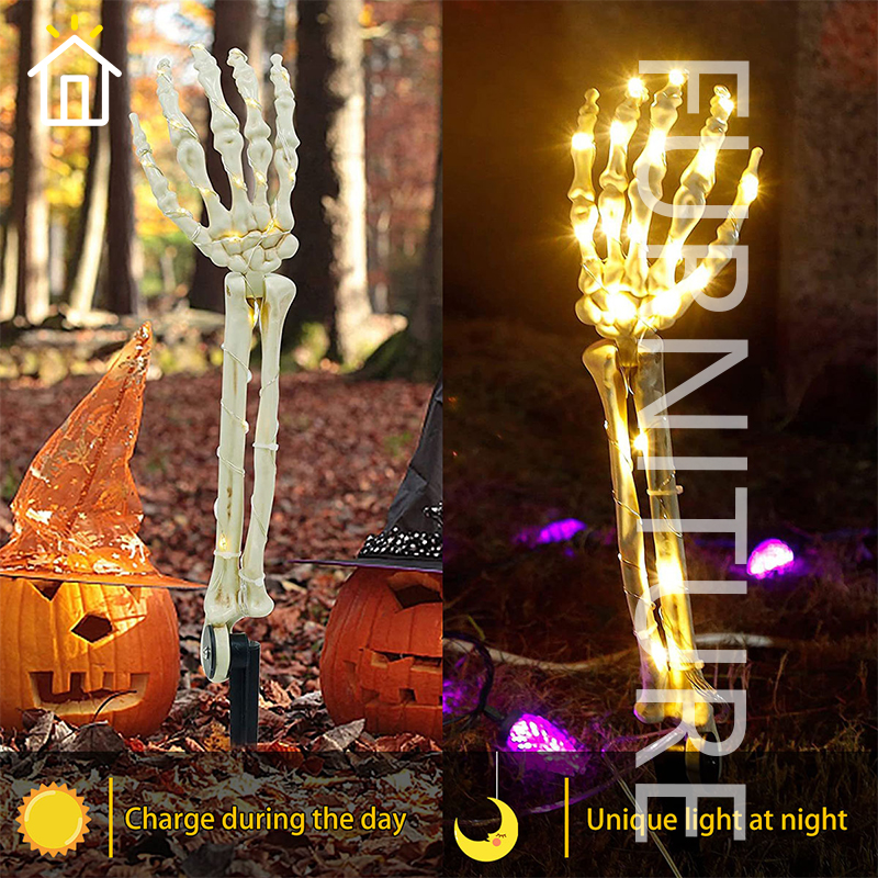 HOME DECO โคมไฟแต่งสวน พลังงานแสงอาทิตย์ Solar Lawn LED light automatic ...