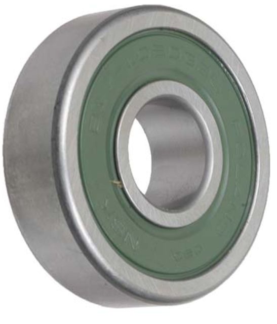 B17-102AT1XDDG3 ( 17x47x14 mm. ) B17-102DG3W NSK ตลับลูกปืนเม็ดกลมร่อง ...