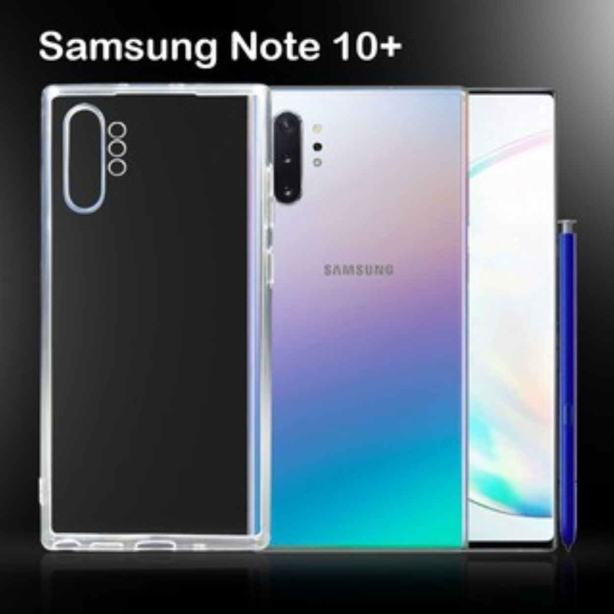 เคสใส เคสซิลิโคน TPU เคสกันกระแทก Samsung รุ่น Note10 Note 10 Plus Note 10 lite - Fongsii - ThaiPick