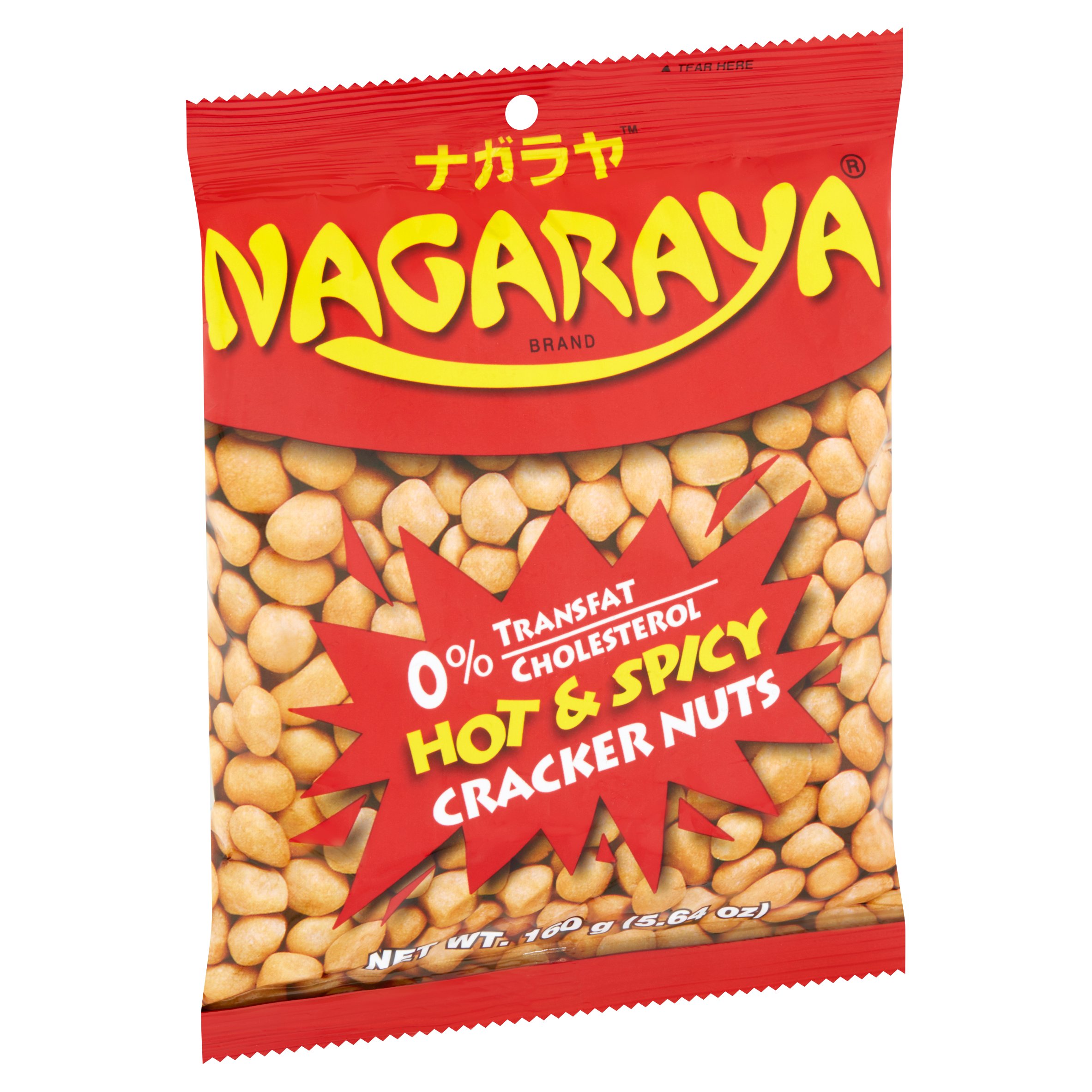 nagaraya cracker hot and spicy 80g - Pinoy goods Thailand 1614747567 ...