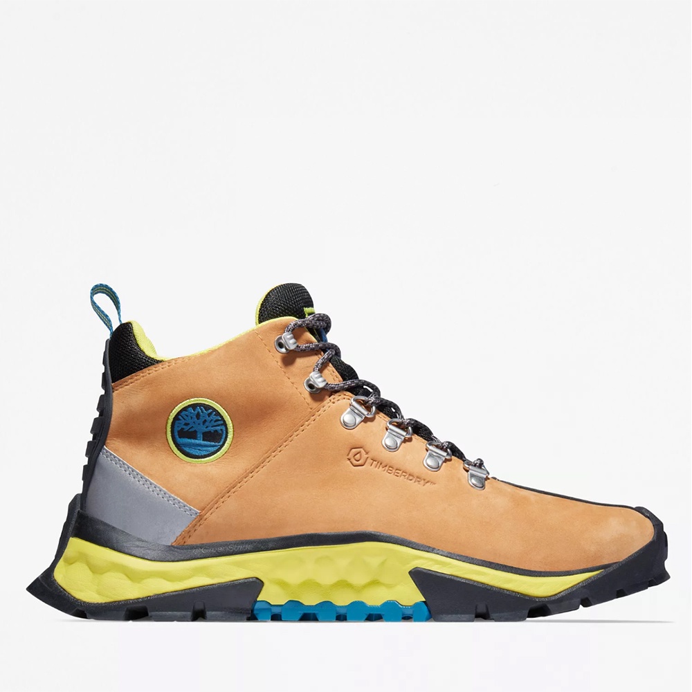 Timberland MEN'S GREENSTRIDE™ SOLAR RIDGE WATERPROOF HIKING BOOTS ...